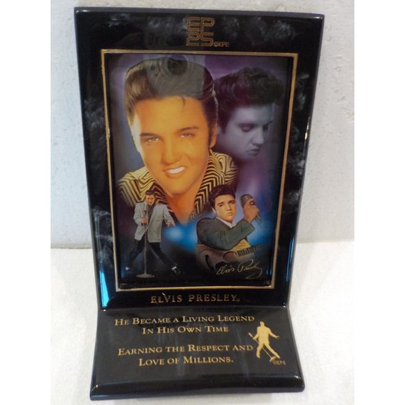 The Bradford Exchange | Other | Elvis Presley 25th Anniversary Bradford ...